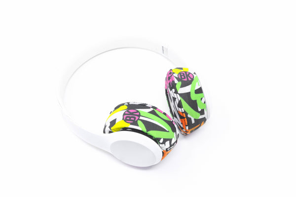 Fresh Prints | Protective Headphone Covers | Beat Kicks