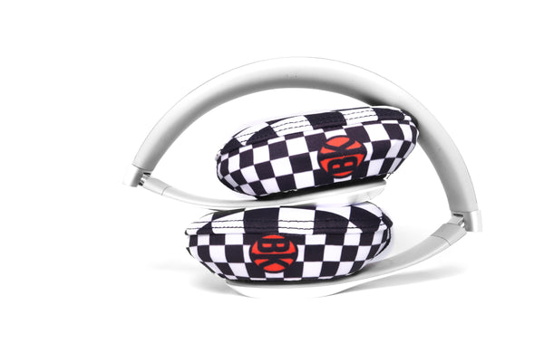 Checkers | Protective Headphone Covers | Beat Kicks